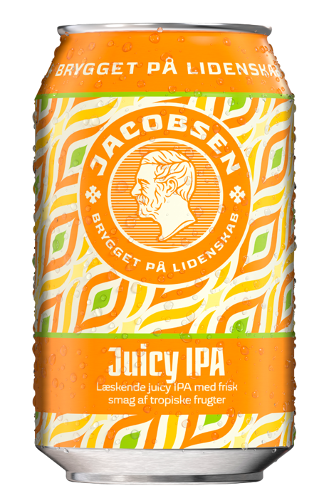 Produkter » Jacobsen » Jacobsen Juicy IPA « Carlsberg Danmark