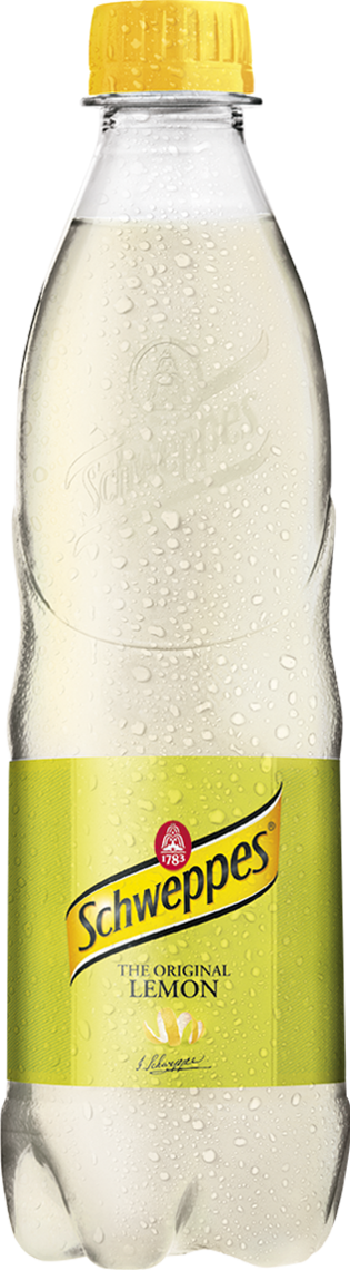 Produkter » Schweppes » Schweppes Lemon « Carlsberg Danmark