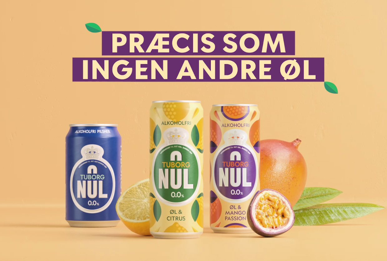 Newsroom » Danskerne tørster efter alkoholfri øl: Nu lancerer Tuborg ...