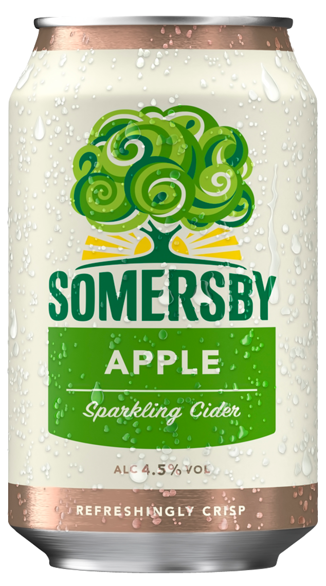 Produkter » Somersby » Somersby Apple Cider « Carlsberg Danmark