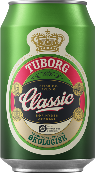 Produkter » Tuborg » Tuborg Classic Økologisk « Carlsberg Danmark