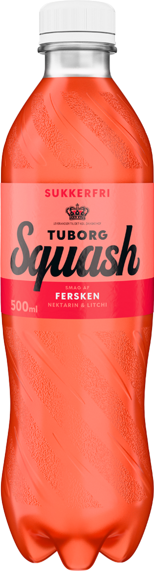 Produkter » Tuborg » Tuborg Squash Fersken, Nektarin & Litchi Sukkerfri ...