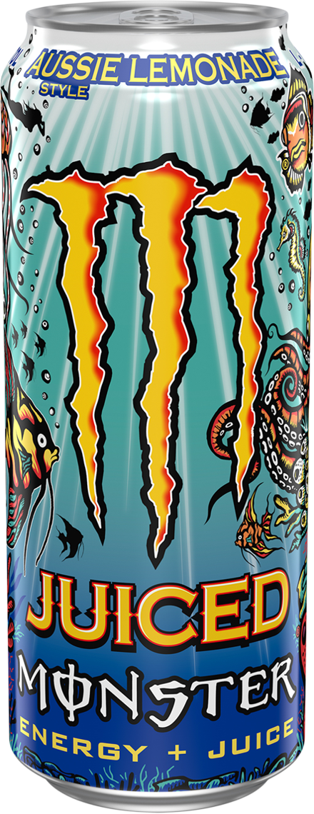 Produkter » Monster » Monster Aussie Lemonade « Carlsberg Danmark