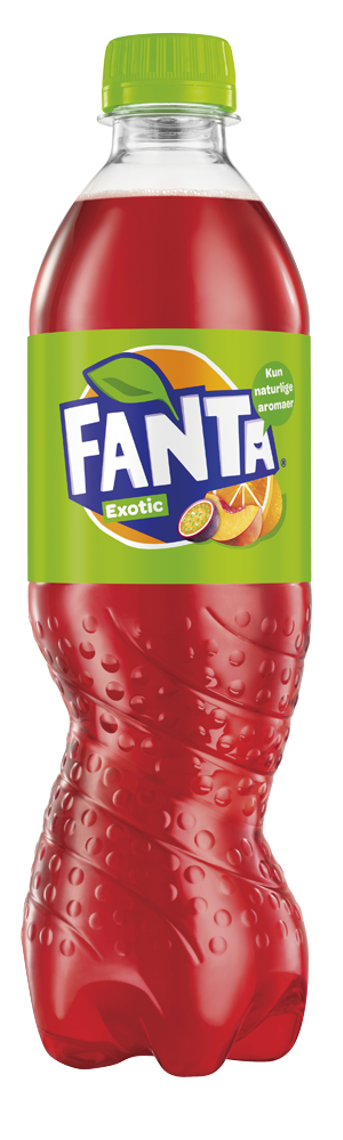 Produkter » Fanta » Fanta Exotic « Carlsberg Danmark