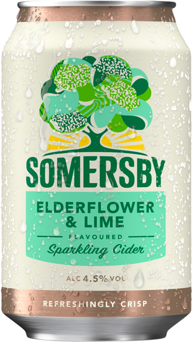 Produkter » Somersby » Somersby Elderflower Lime « Carlsberg Danmark