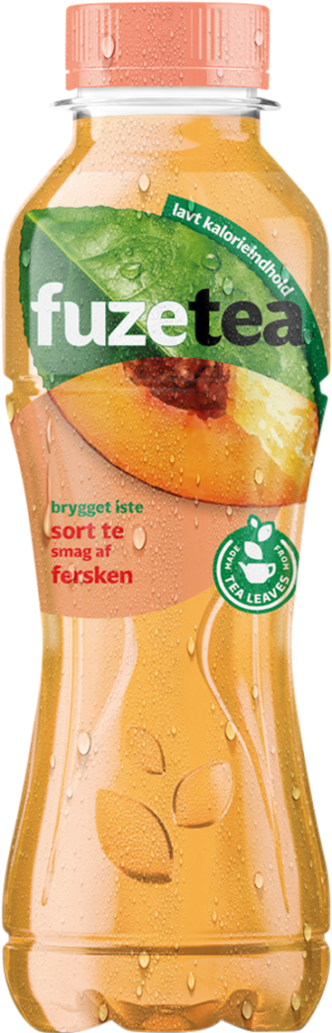 Produkter » Fuze Tea » Fuze Tea Peach « Carlsberg Danmark