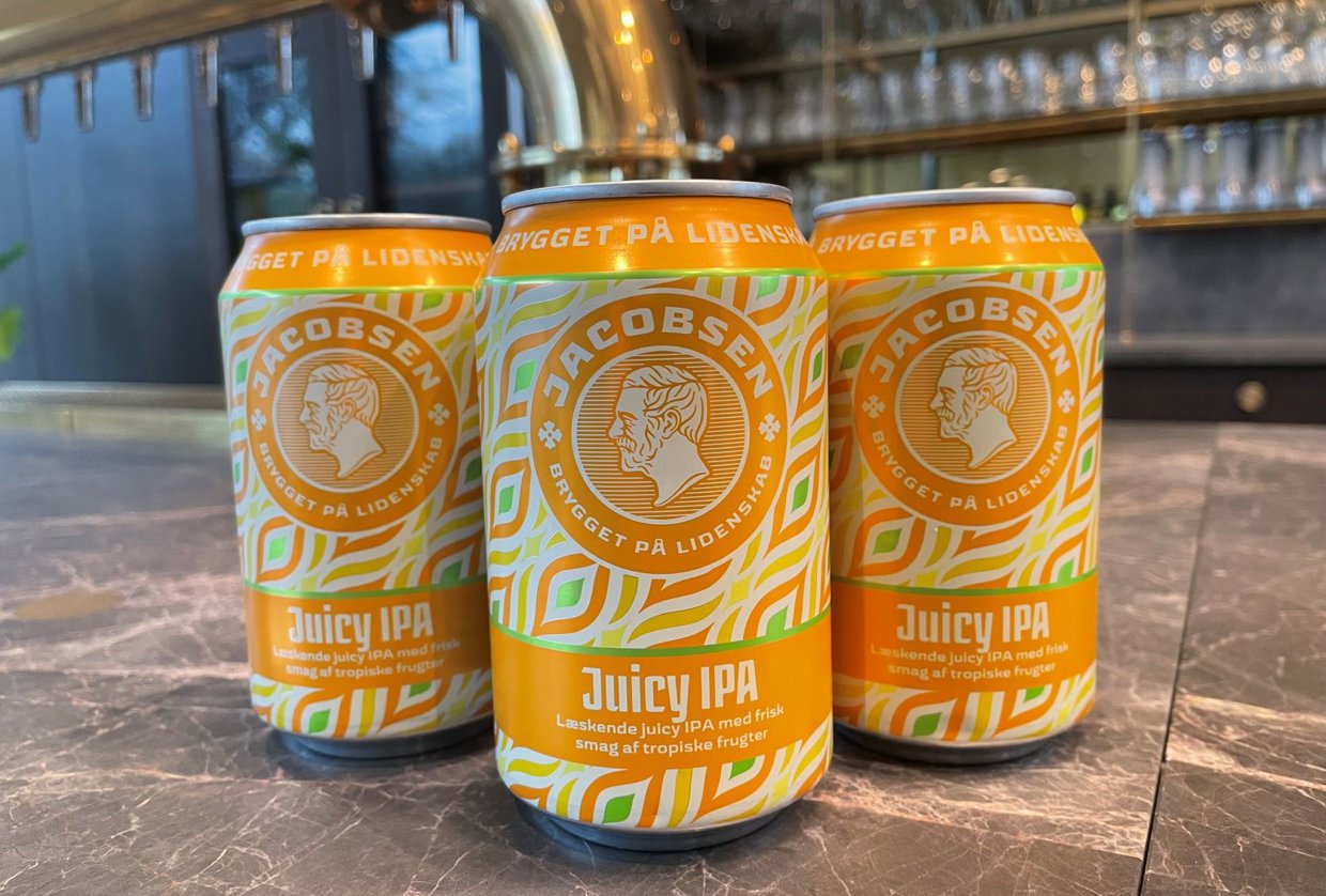 Newsroom » Jacobsen udvider familien med ny IPA « Carlsberg Danmark