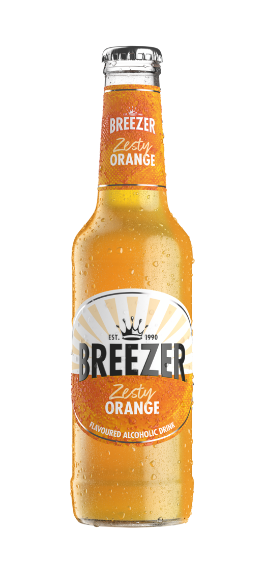 Produkter » Breezer » Breezer Zesty Orange « Carlsberg Danmark