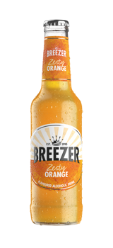 Produkter » Breezer » Breezer Zesty Orange « Carlsberg Danmark